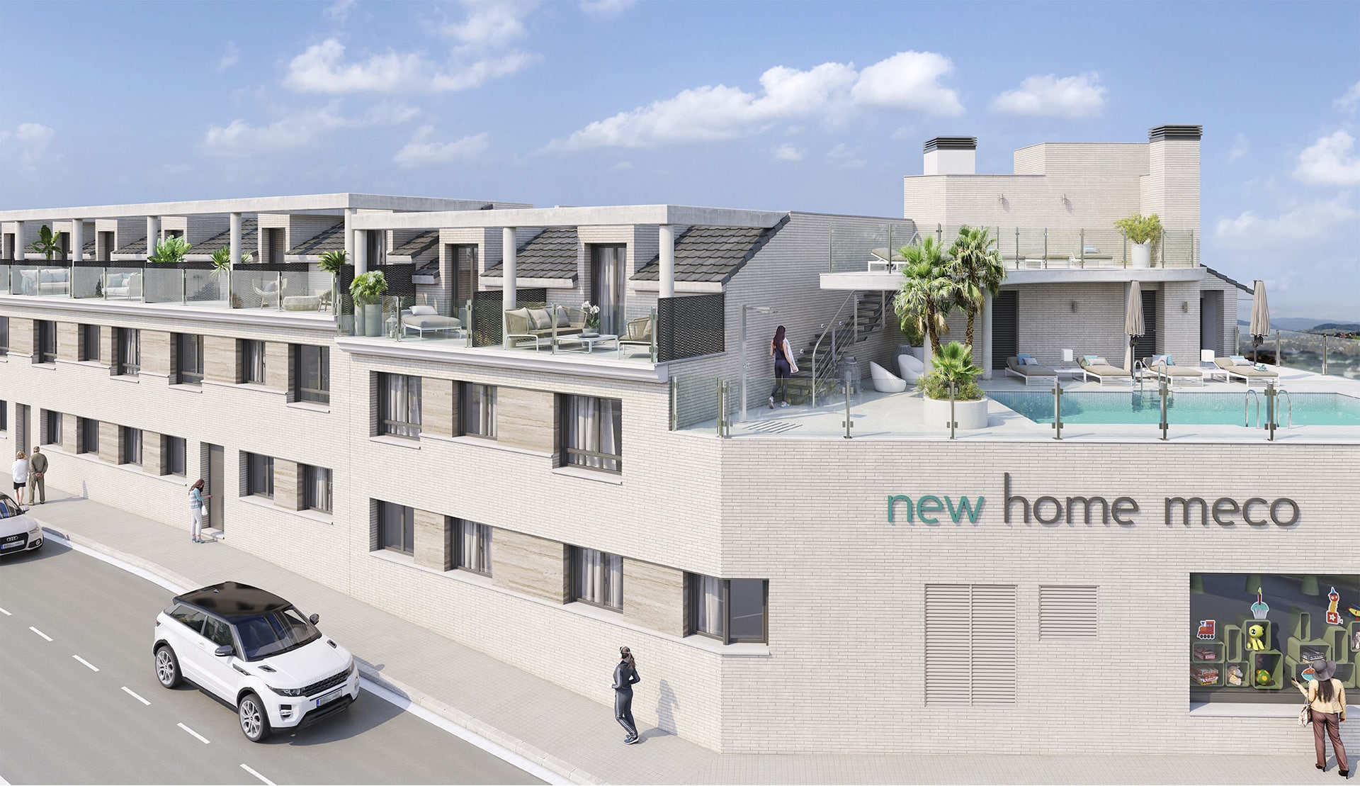 new home Meco - Residencial new home