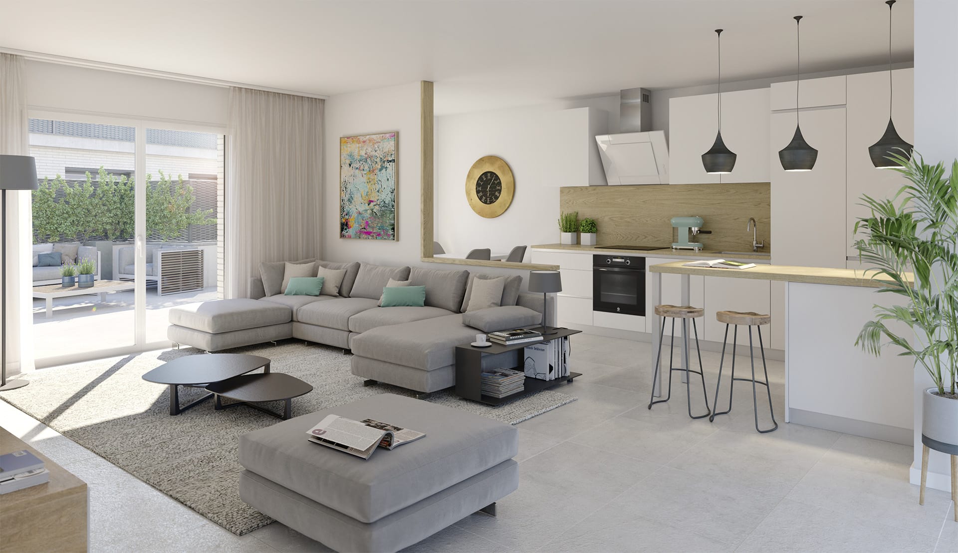 new home Meco - Residencial new home